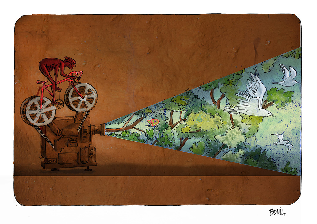 BONIL - Cartooning for Peace