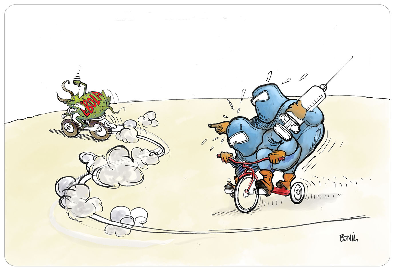 BONIL - Cartooning for Peace