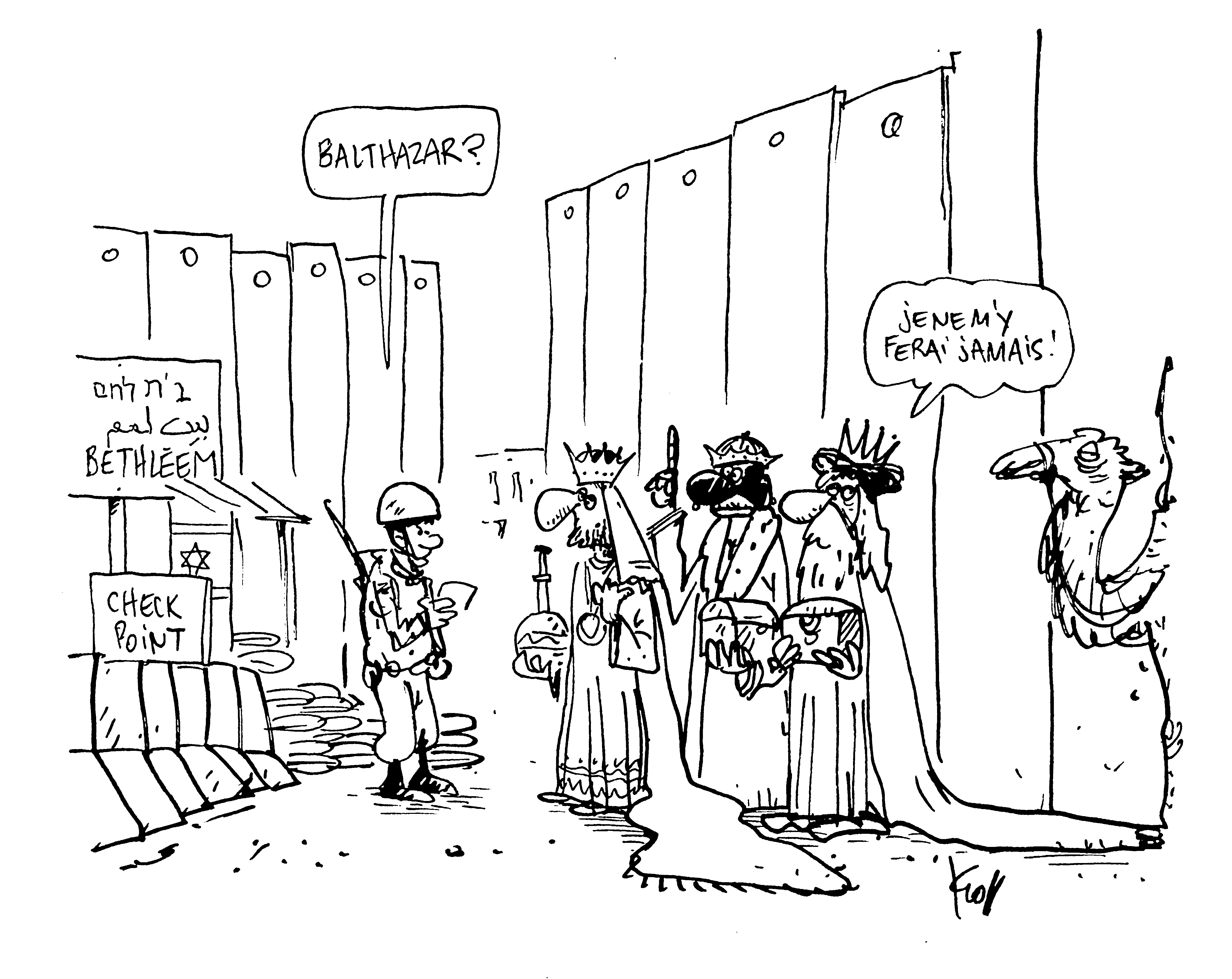KROLL - Cartooning for Peace