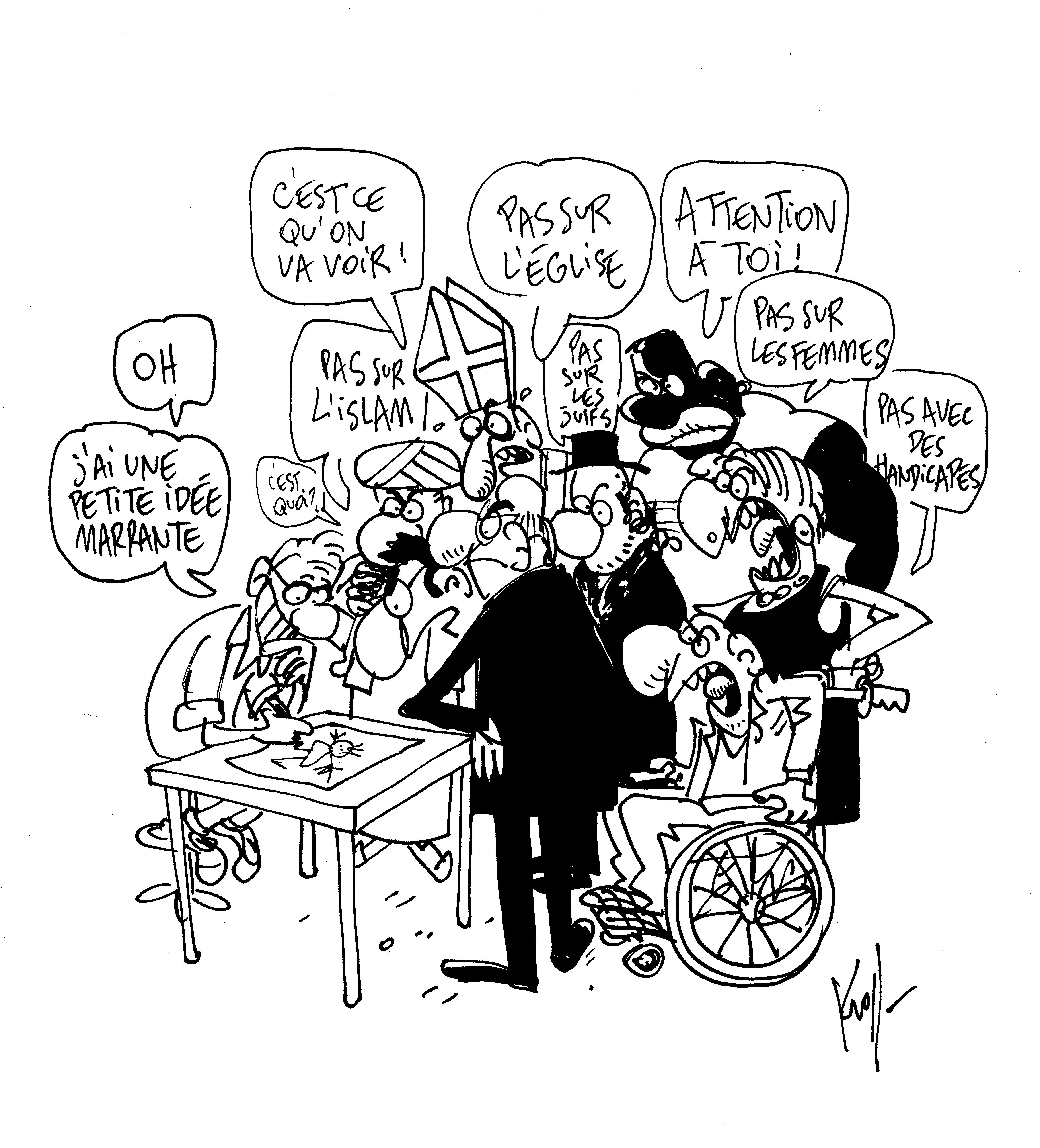 KROLL - Cartooning for Peace