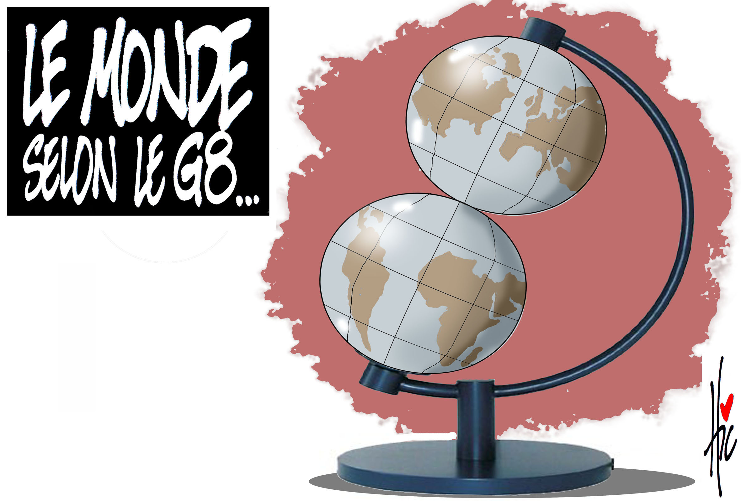 LE HIC - Cartooning for Peace