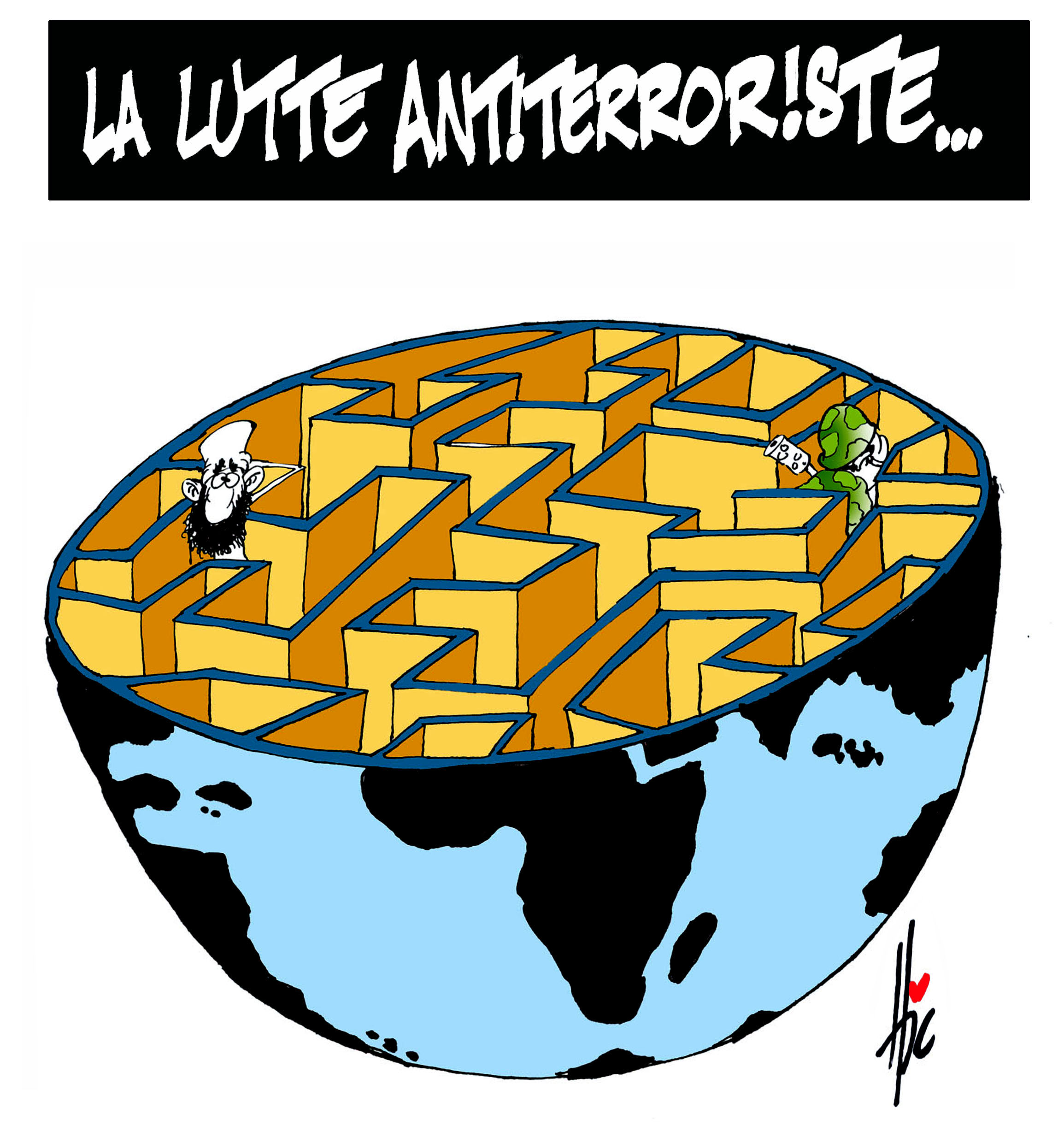 LE HIC - Cartooning for Peace