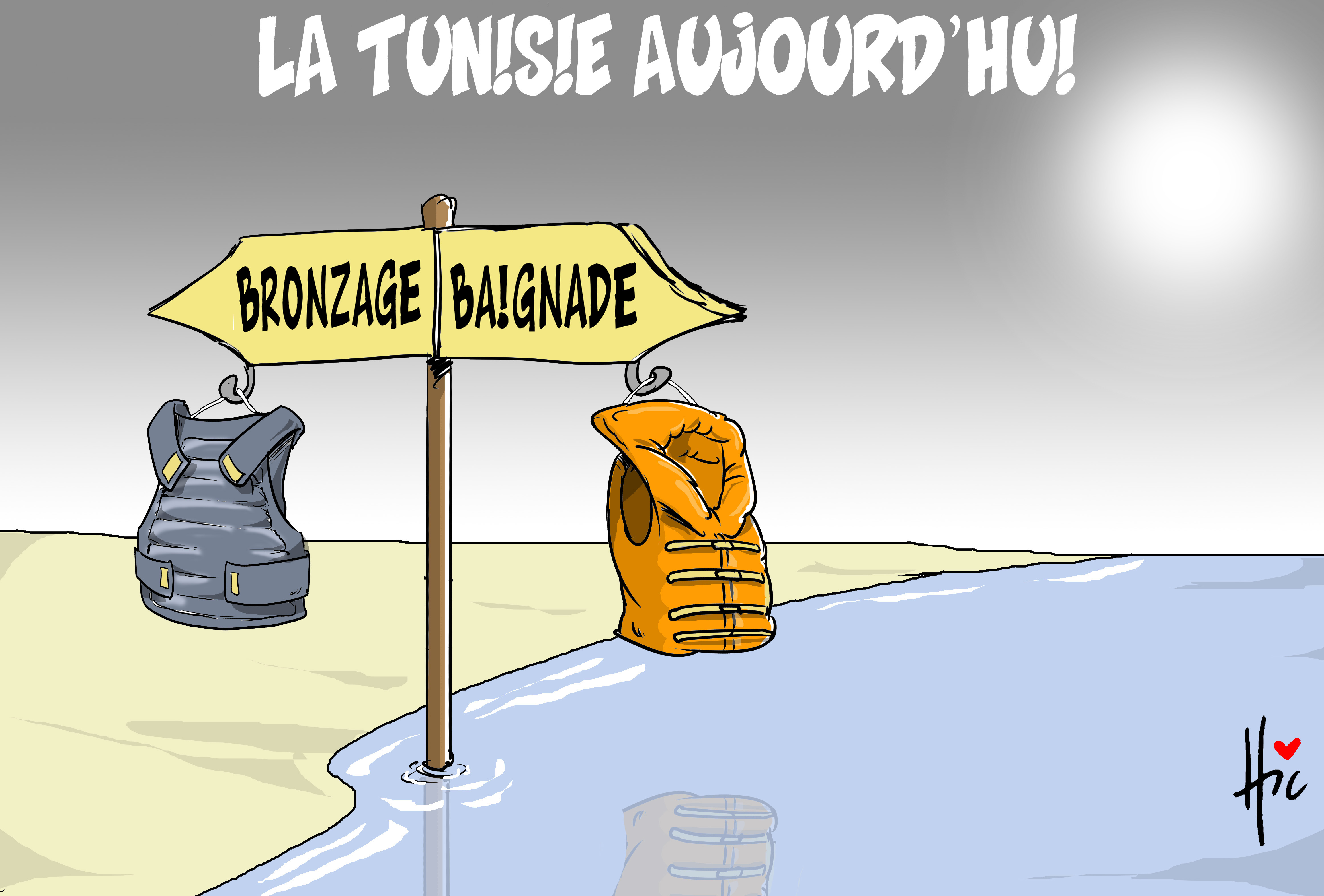 LE HIC - Cartooning for Peace