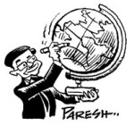 PARESH - Cartooning for Peace