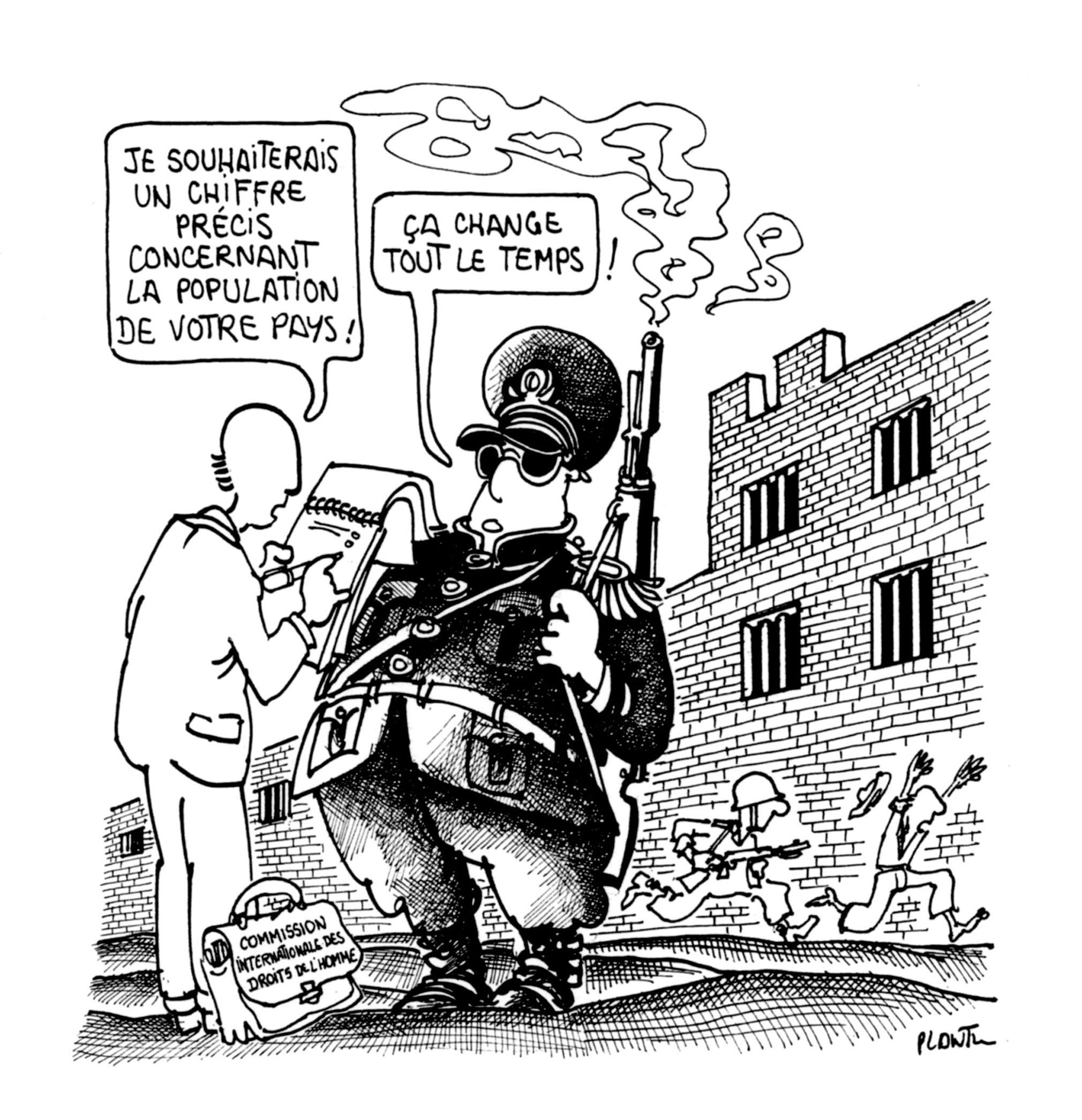 Plantu Cartooning For Peace