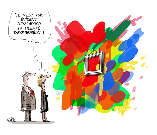 Censure & liberté d’expression - Cartooning for Peace