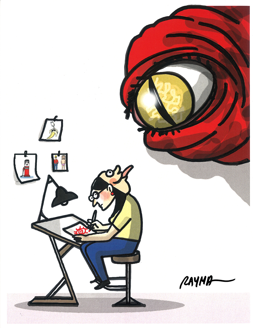 Censure & liberté d’expression - Cartooning for Peace