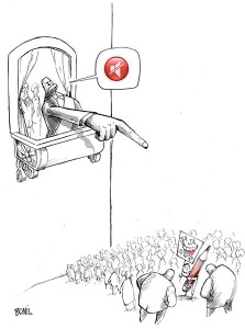 BONIL – Ecuador - Cartooning for Peace