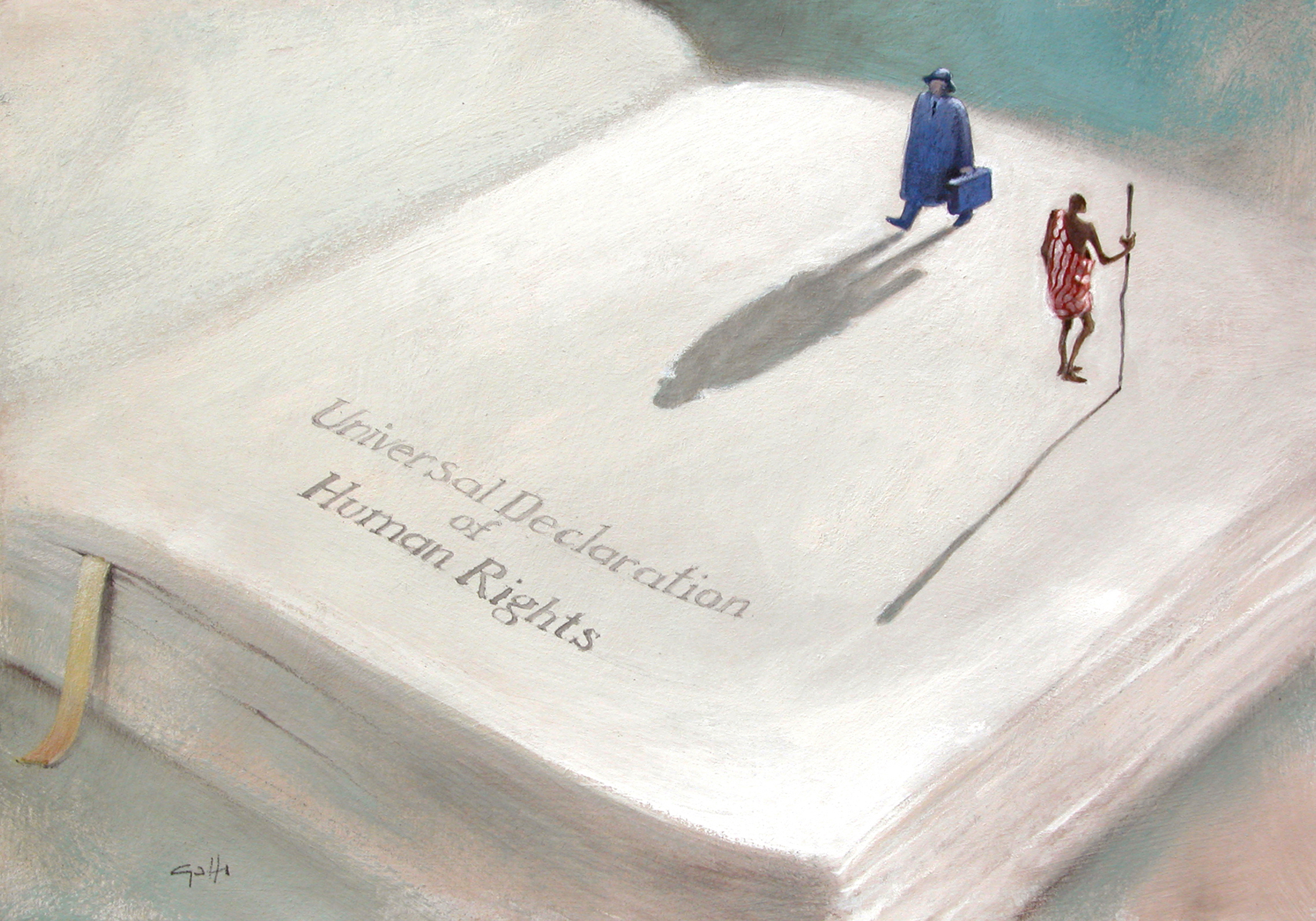 “Cartooning for Human Rights” in Moscow - Cartooning for Peace