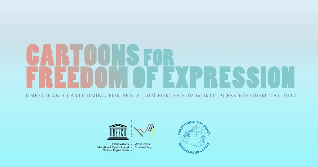 “Cartoons for Freedom of Expression” : Cartooning for Peace and UNESCO ...