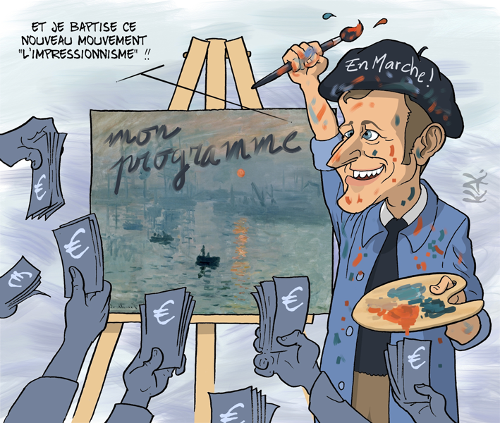 KAK - Cartooning for Peace