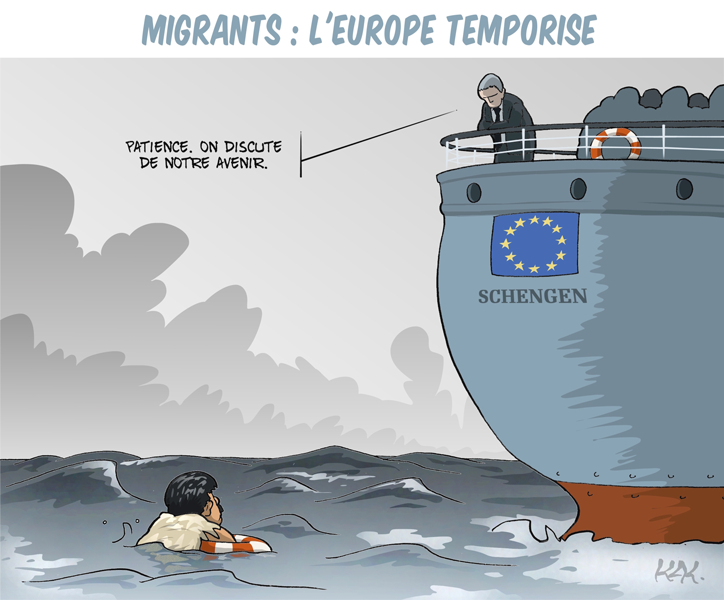 KAK - Cartooning for Peace