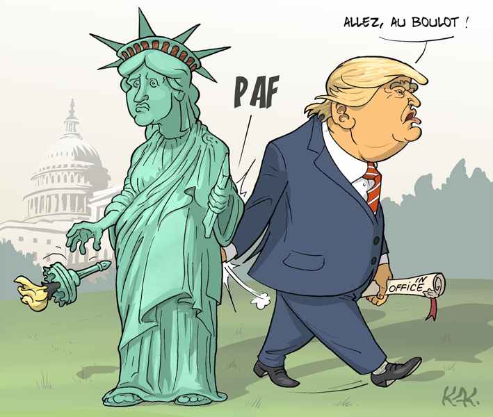 KAK - Cartooning for Peace