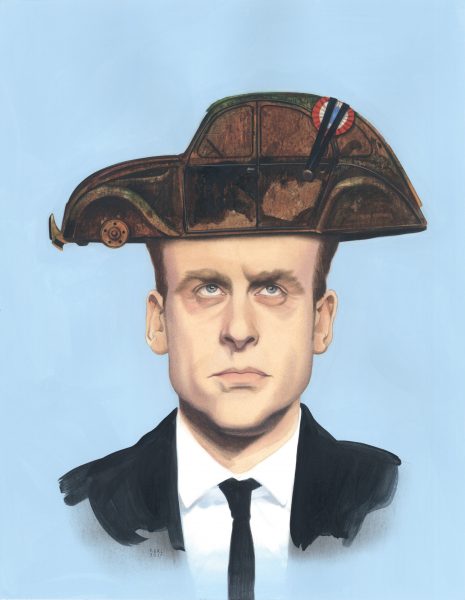 Cartoons, politics and French president Macron: Debate with Xavier ...