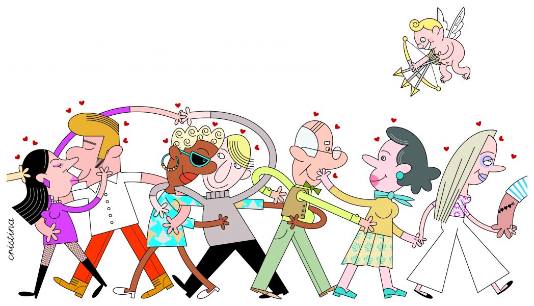 “Connecting people – Cartoons for peaceful coexistence” : Cartooning ...