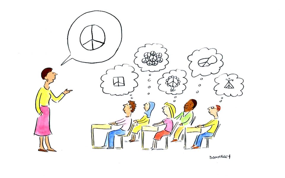 « Traits d’union – Le vivre ensemble en dessins de presse ...