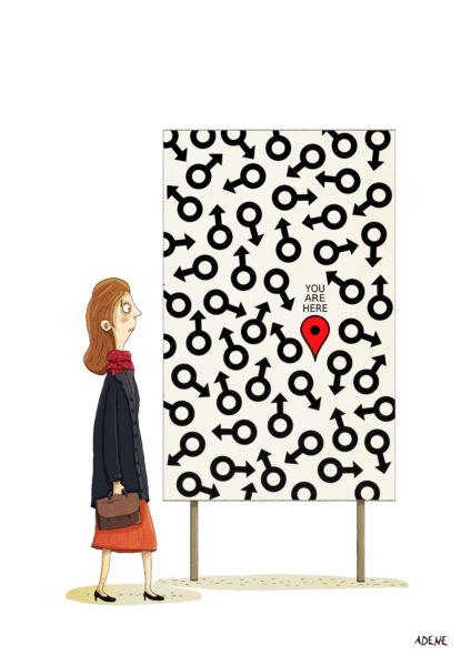 ADENE - Cartooning for Peace