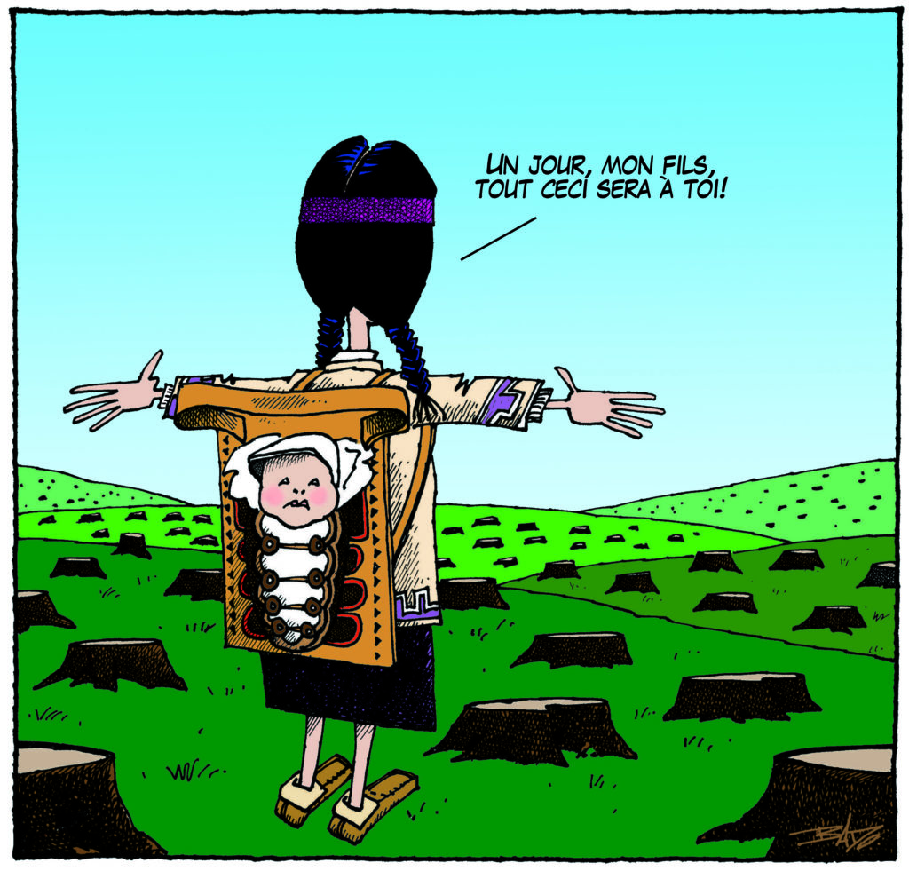 [CARTOONING FOR PEACE AND DEMOCRACY] Canada - Cartooning for Peace