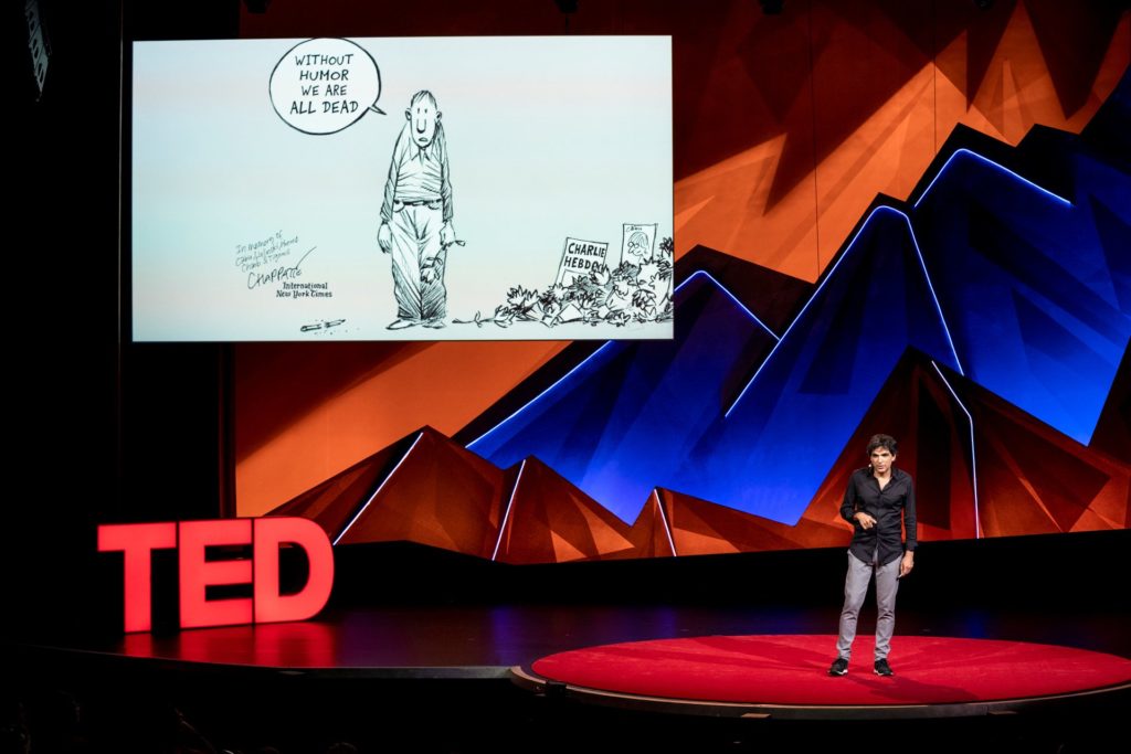 TED TALK – Patrick Chappatte “A free world needs political cartoons ...