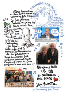 Kak, new President of the association Cartooning for Peace - Cartooning ...
