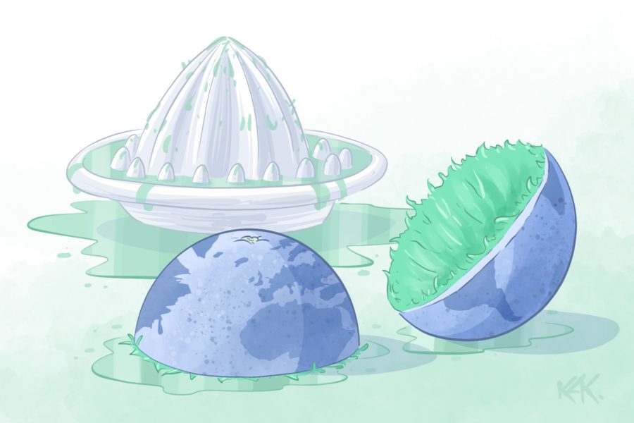 Ça chauffe pour la planète ! - Cartooning for Peace