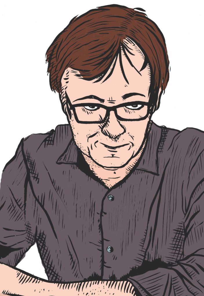 TED RALL - Cartooning for Peace