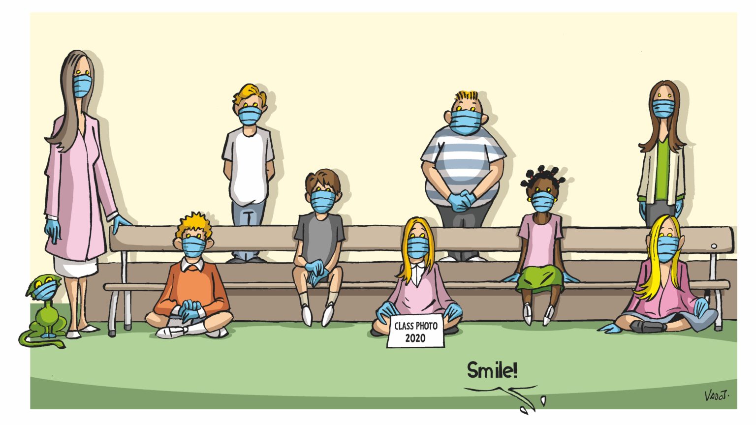 “Covid in cartoons” with the University of Leicester and Shout Out UK ...