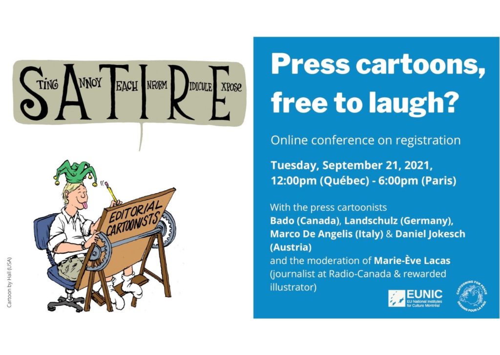 Homepage - Cartooning for Peace