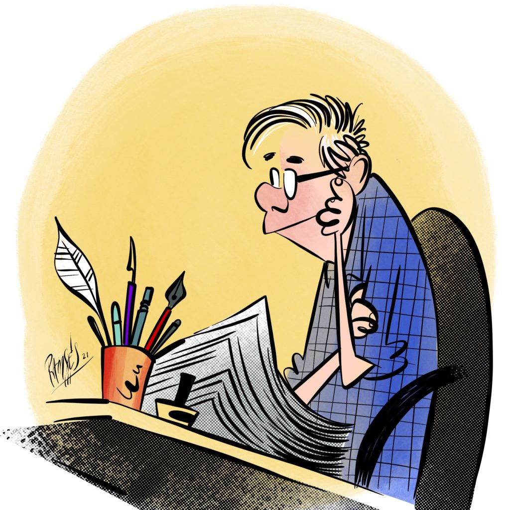 RAMSÉS - Cartooning for Peace