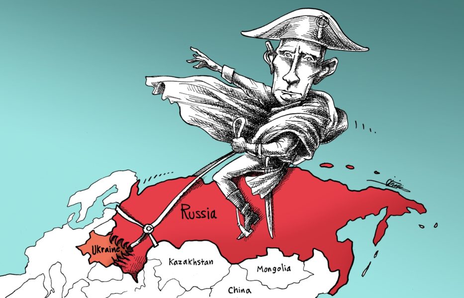 From the “Ukrainian crisis” to the war in Ukraine - Cartooning for Peace From the “Ukrainian crisis” to the war in Ukraine - Cartooning for Peace