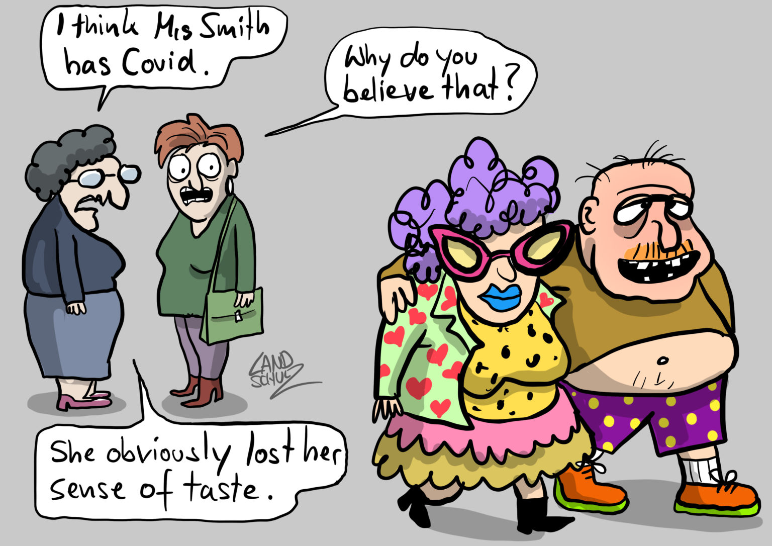 [COVID IN CARTOONS] Minicourses - Cartooning for Peace