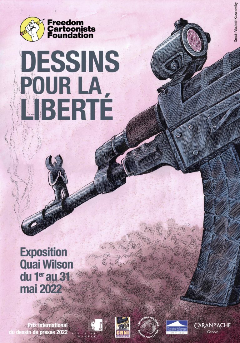 Cartoons for Freedom - Cartooning for Peace