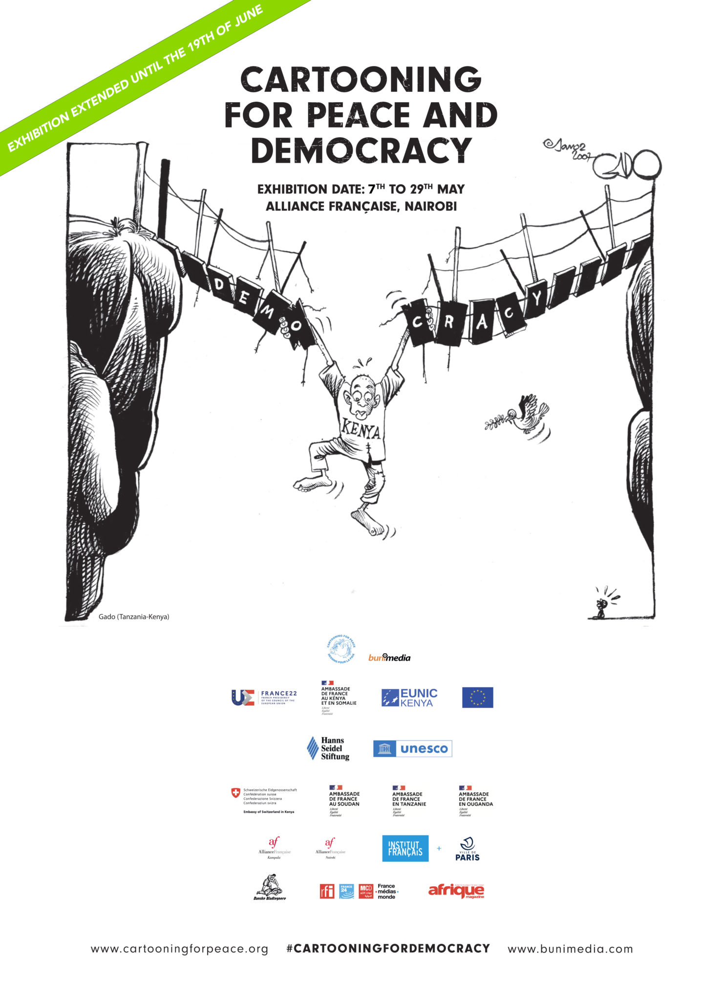 Homepage - Cartooning for Peace