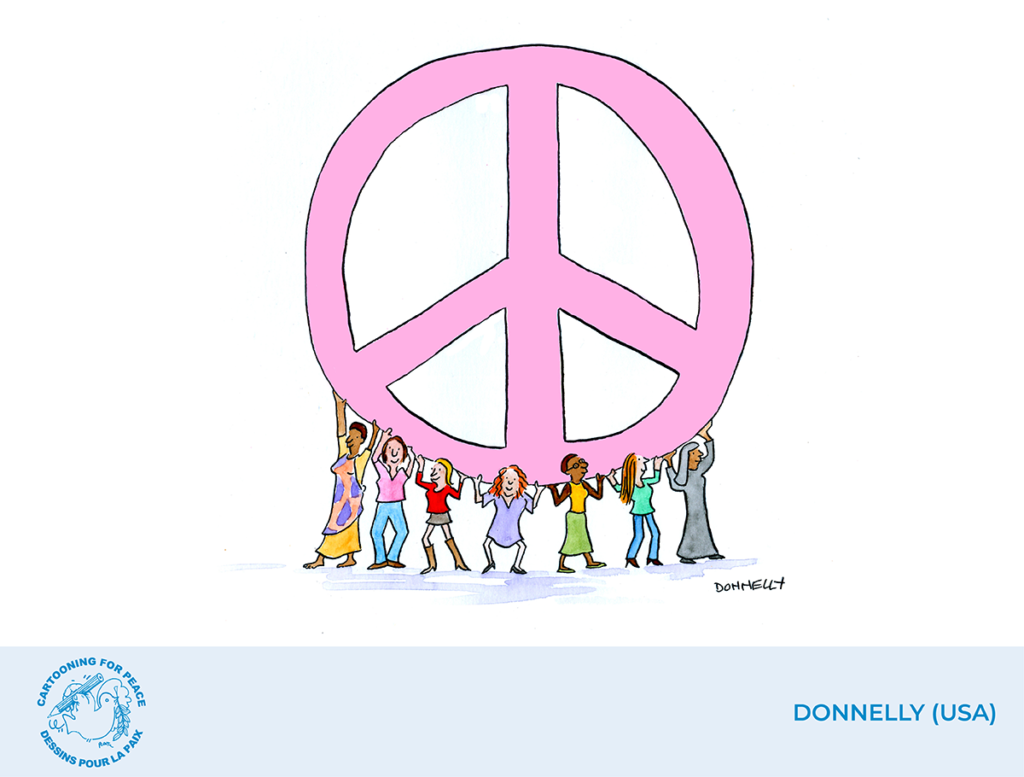 Homepage - Cartooning for Peace