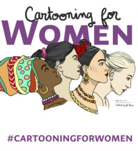 Cartooning for Peace presents « Cartooning for women » at the Empow’Her ...