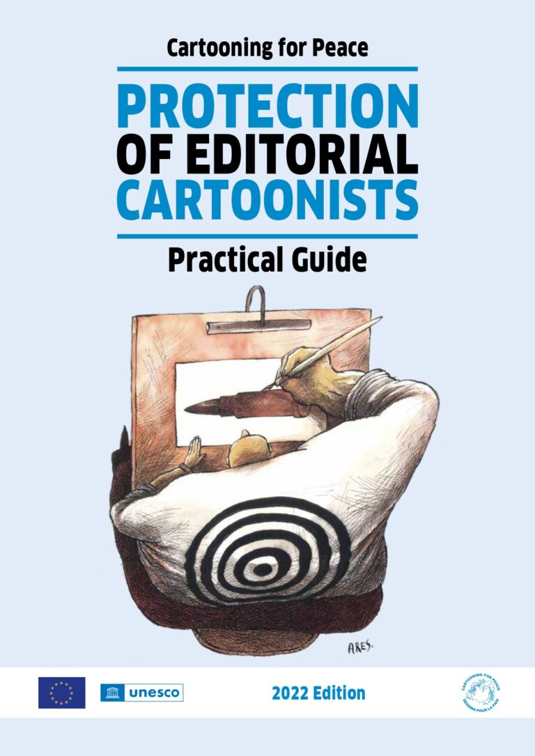 Publication "Protection of editorial cartoonists – 2022 edition ...