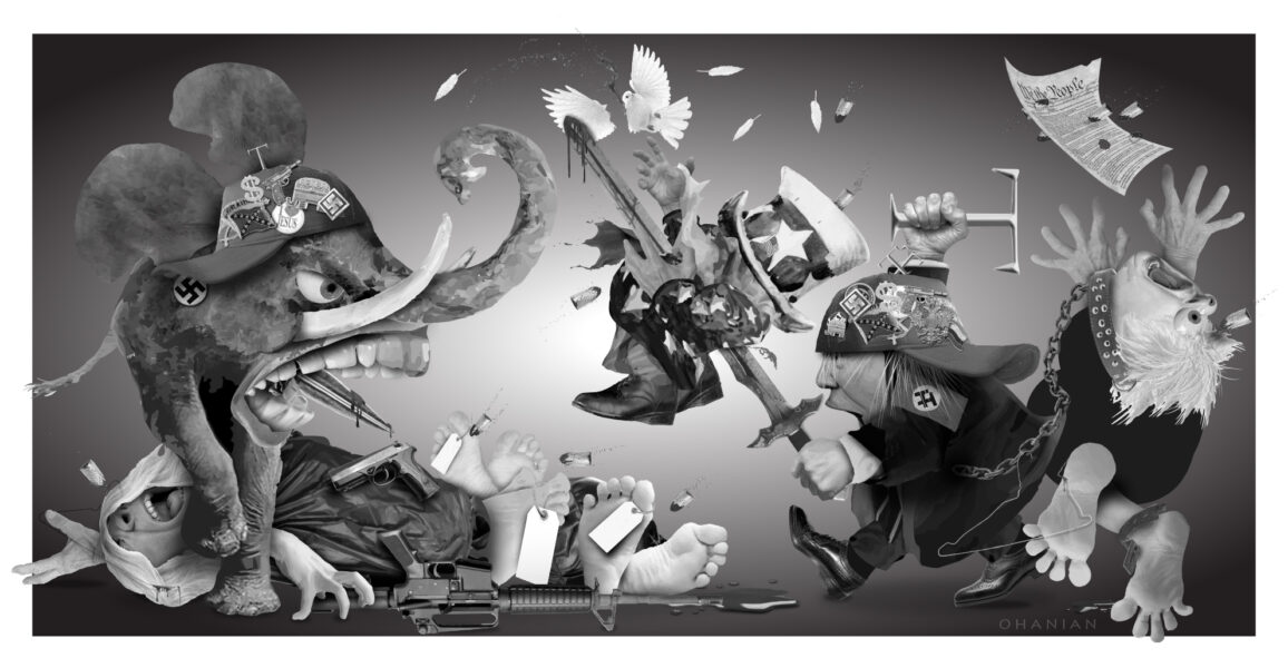 NANCY OHANIAN - Cartooning for Peace