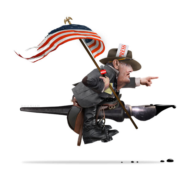 NANCY OHANIAN - Cartooning for Peace