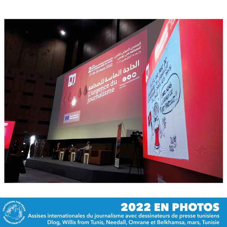 2022 EN DESSINS - Cartooning for Peace