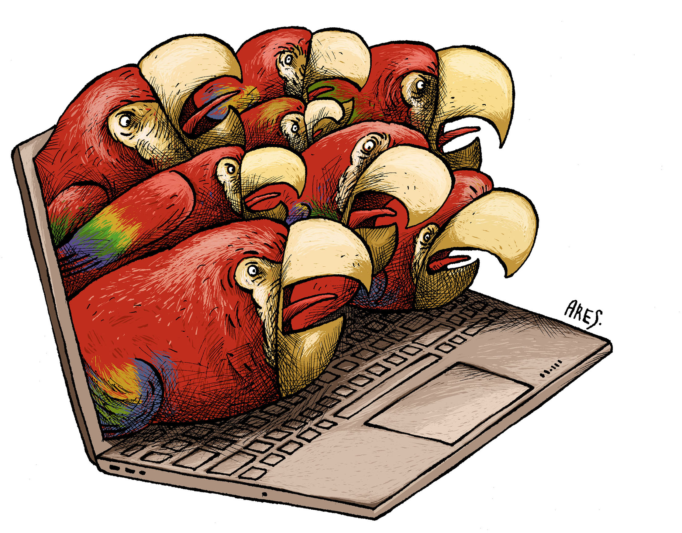 Expositions - Cartooning for Peace