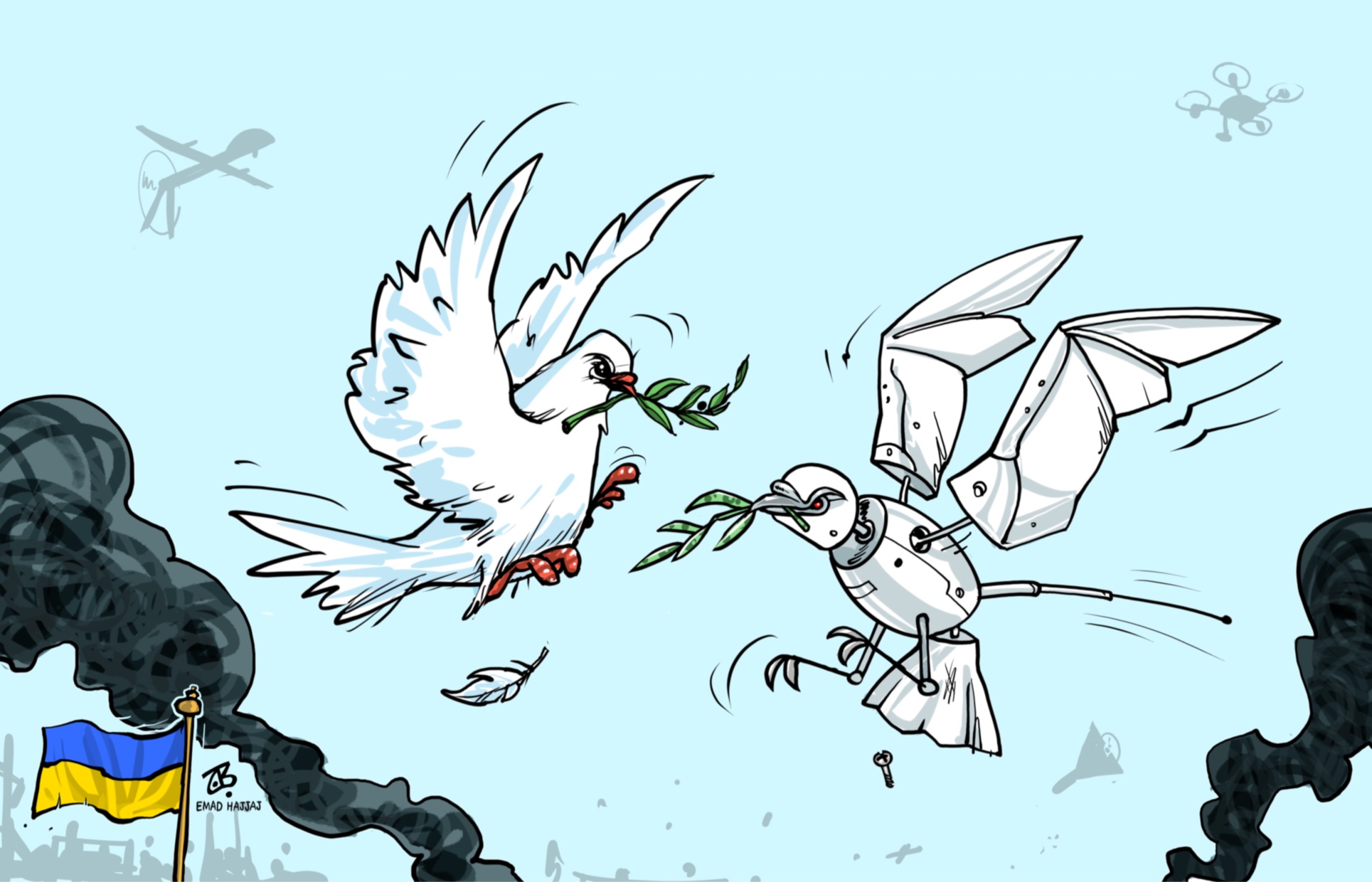Cartooning for Peace takes part in the European Cartoon Award ceremony ...