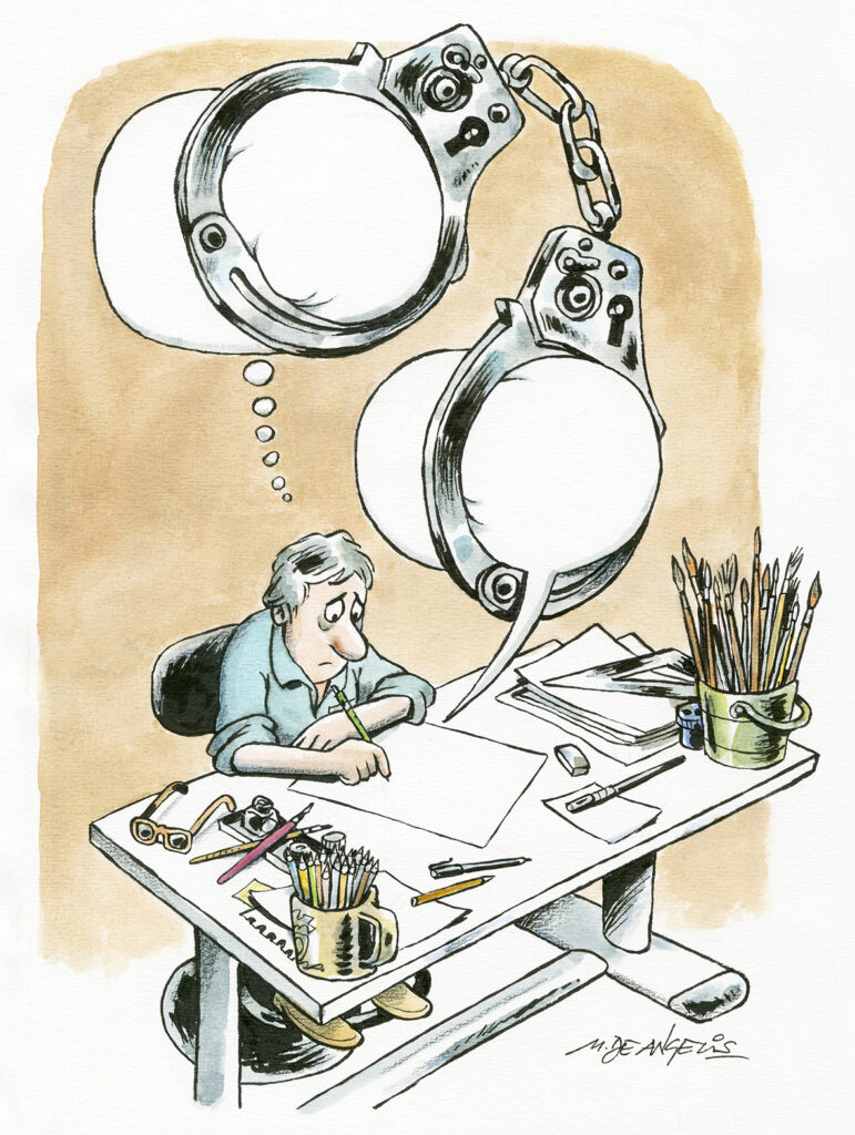 « Dessin de presse : la censure devient majoritaire dans le monde » - Cartooning for Peace