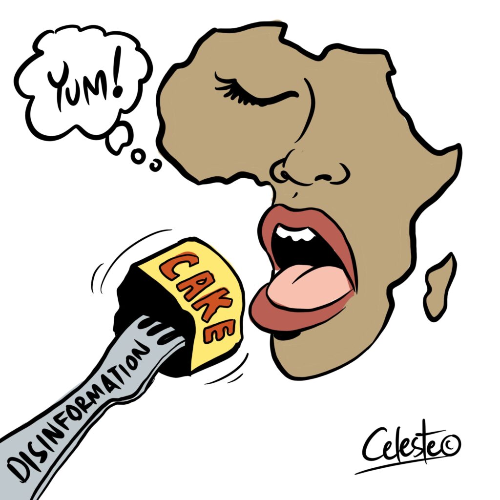Cartooning for Africa Facts - Cartooning for Peace