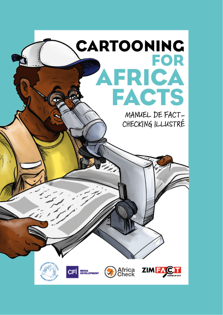 Cartooning for Peace au Sommet Africa Facts 2025 à Dakar - Cartooning for Peace