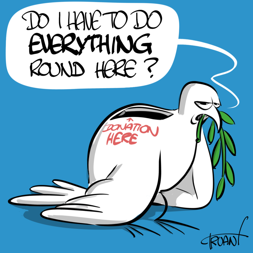 Homepage - Cartooning for Peace