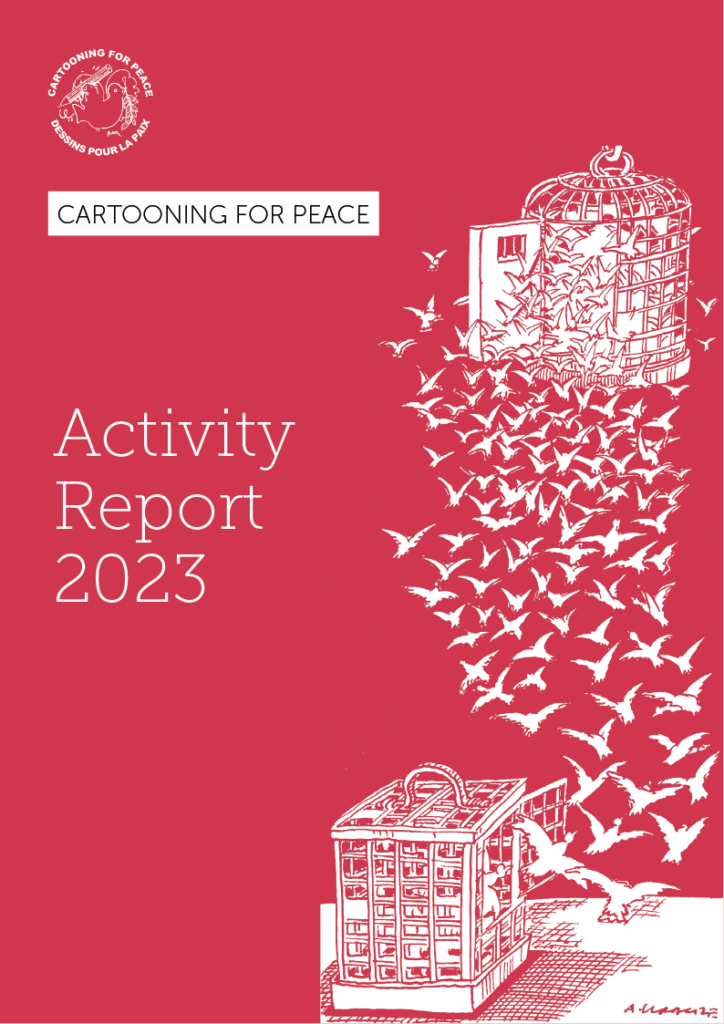 Cartooning for Peace publishes its 2023 Activity Report