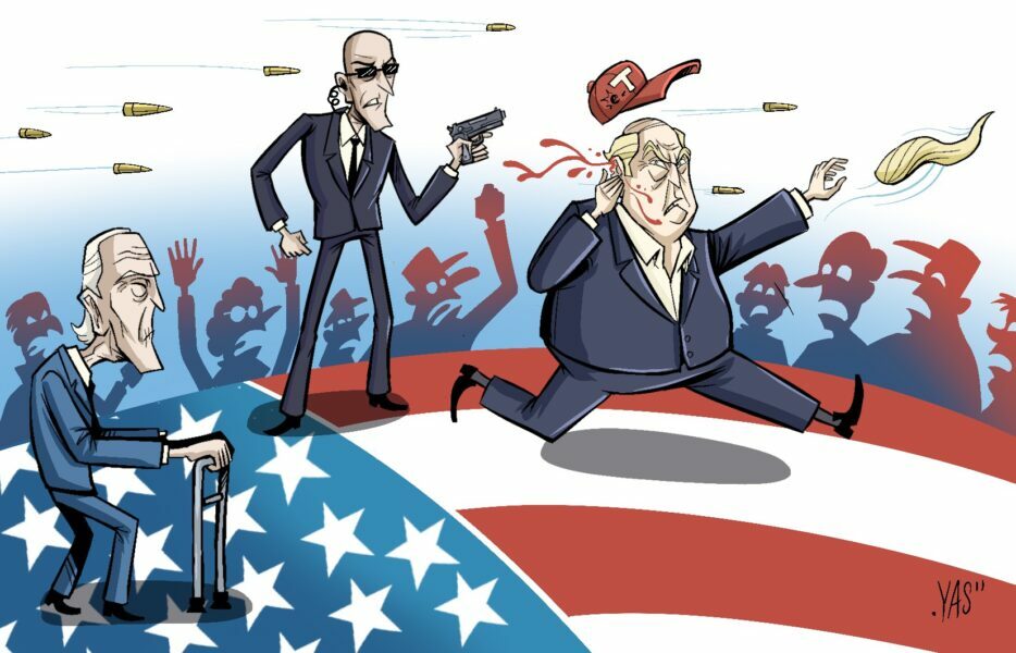 Attack on Trump: a turning point in the US presidential election ...