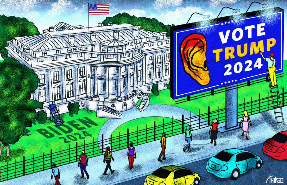 Attack on Trump: a turning point in the US presidential election ...