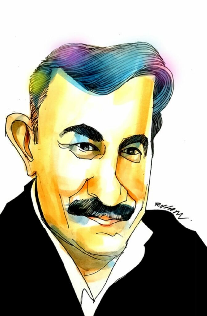 JABAR SABER QADER - Cartooning for Peace