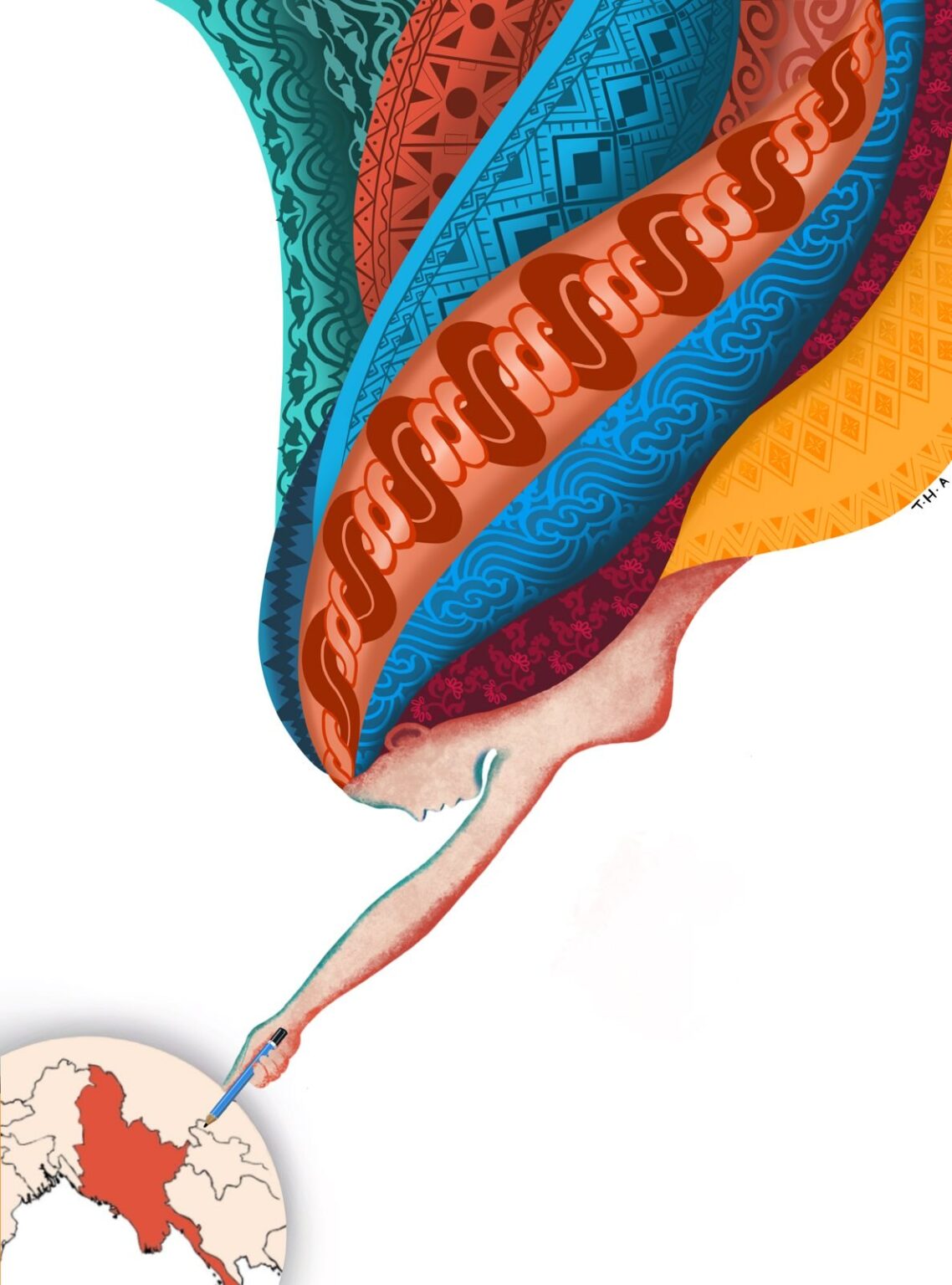 Exposition « Cartooning for Myanmar » - Cartooning for Peace